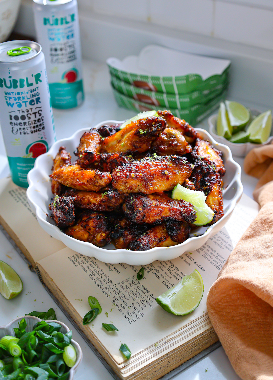 (Air Fryer) Chili Lime Chicken Wings - BRIGHT MOMENT CO.